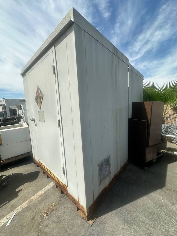securall Hazardous Material Storage Container - Recycled Office Furnishings