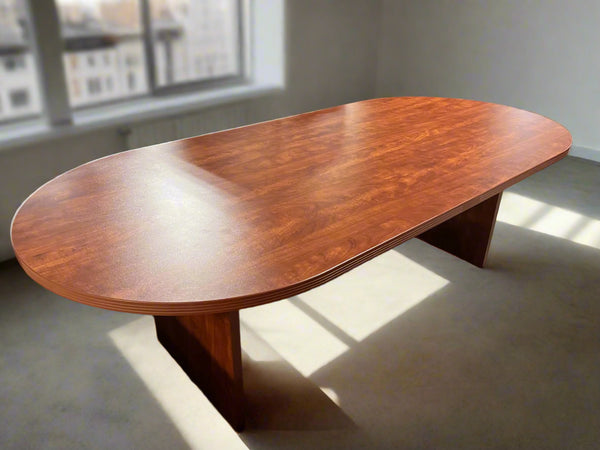 10 Foot Conference table - Recycled Office Furnishings