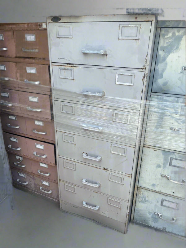 Index vertical filing cabinet - Recycled Office Furnishings