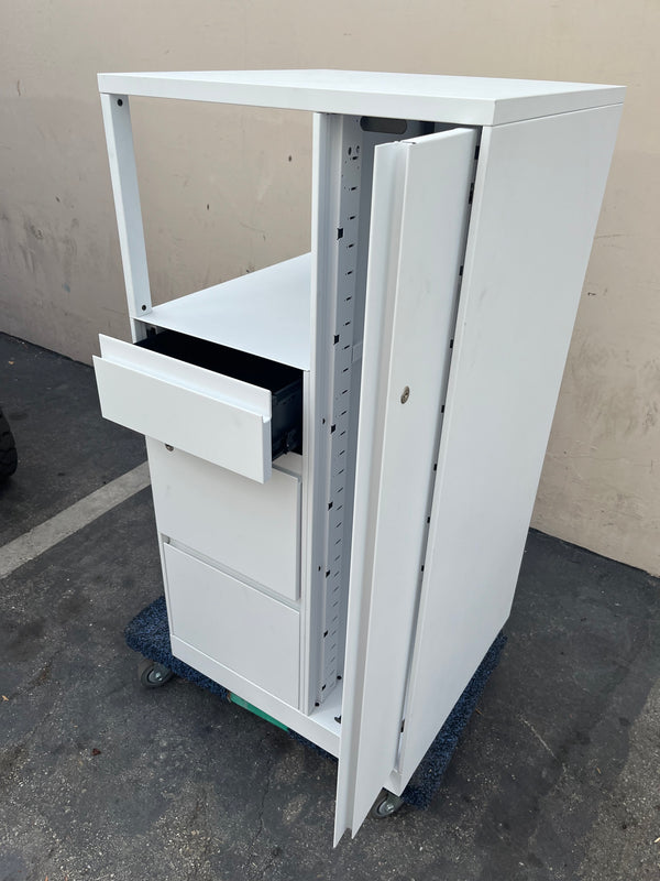 Steelcase BFF Wardrobe Tower | TURNSTONE OPEN SIDE STORAGE TOWER ...