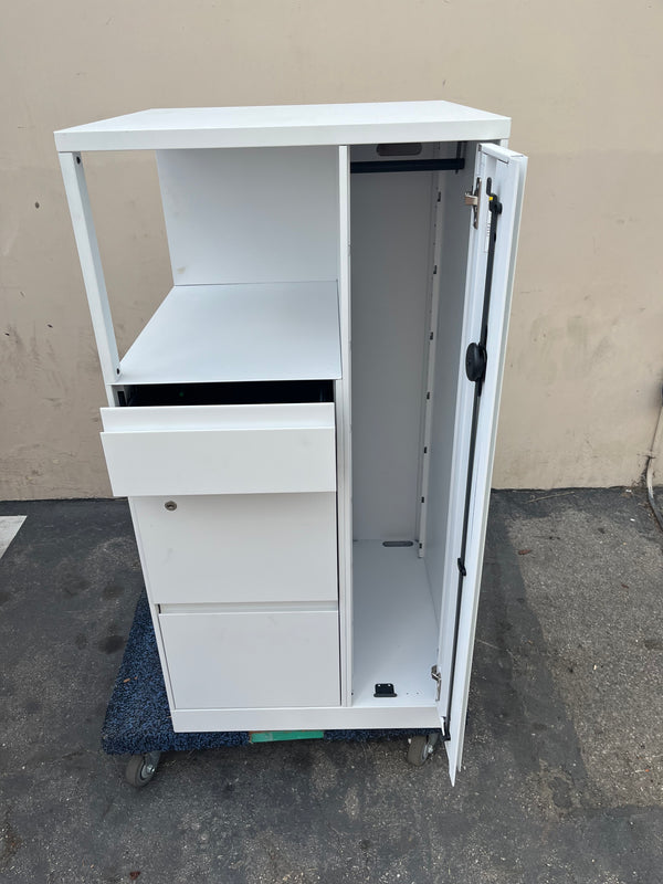 Steelcase BFF Wardrobe Tower | TURNSTONE OPEN SIDE STORAGE TOWER ...