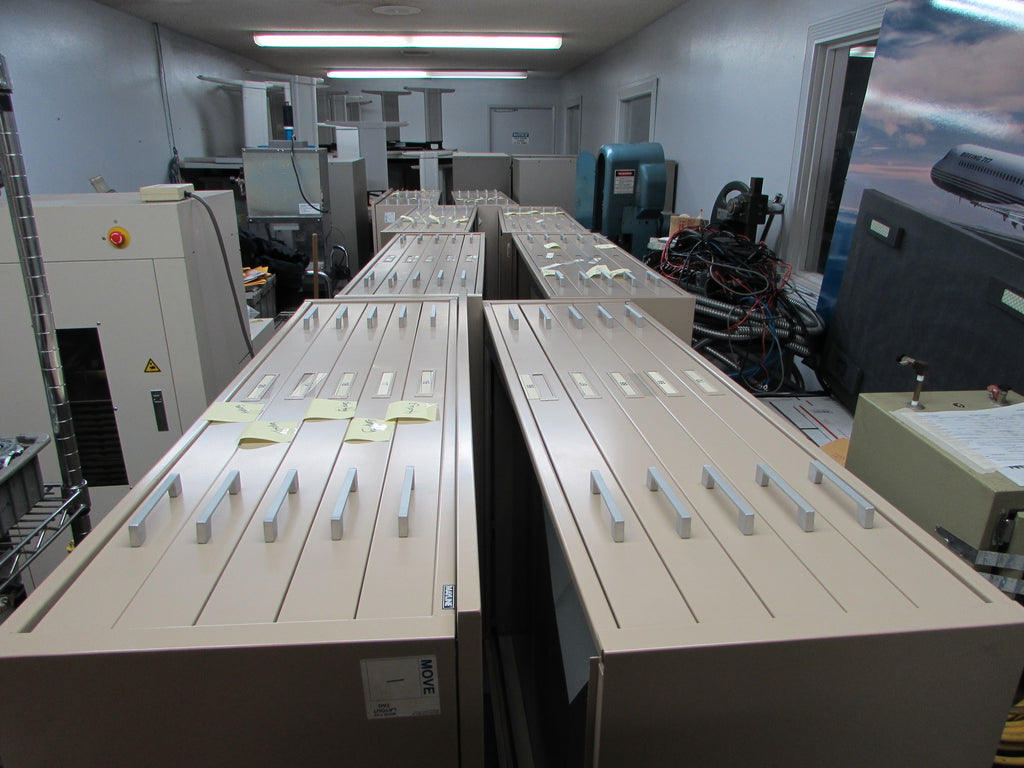Steelcase "Chat" Single Drawer Lateral File Cabinets - Recycled Office ...
