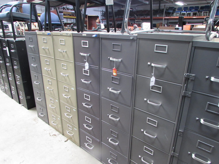 Used Filing Cabinets - Recycled Office Furnishings