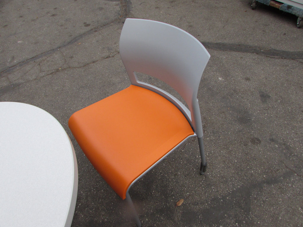 Used Stackable Chairs - Recycled Office Furnishings