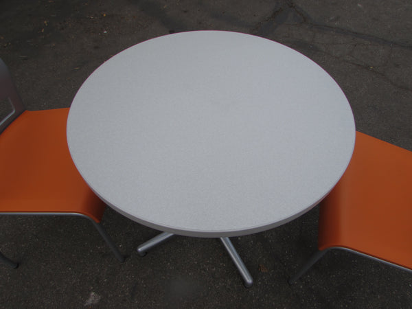 Lunchroom Table - Small Office Table - Recycled Office Furnishings